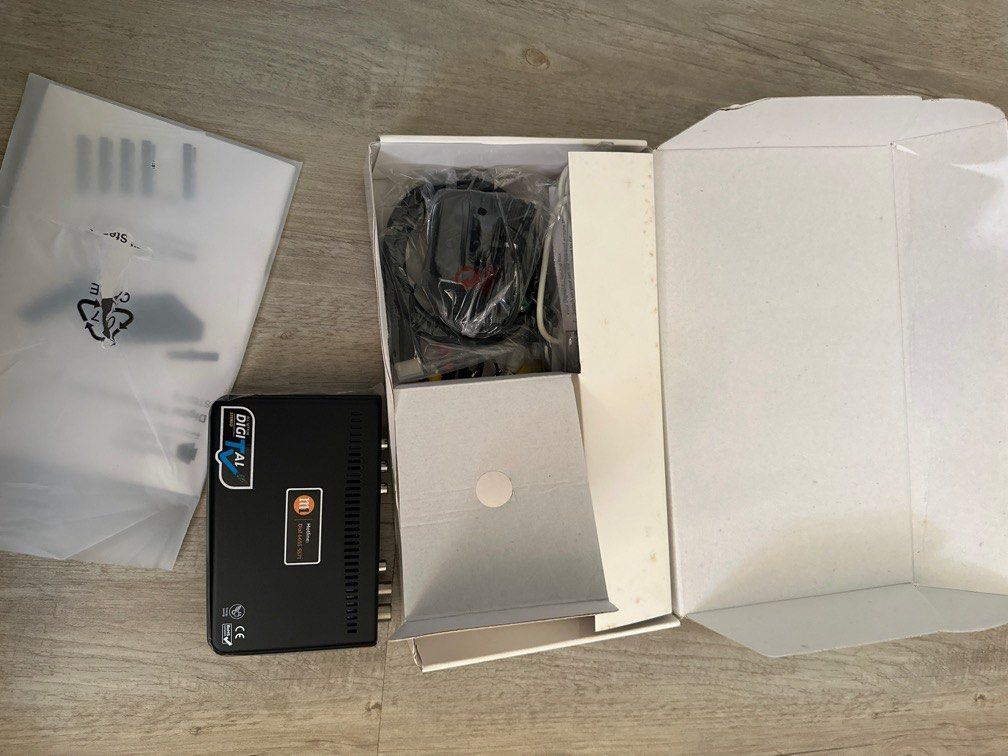 Digital TV set up box, TV & Home Appliances, TV & Entertainment, TV ...