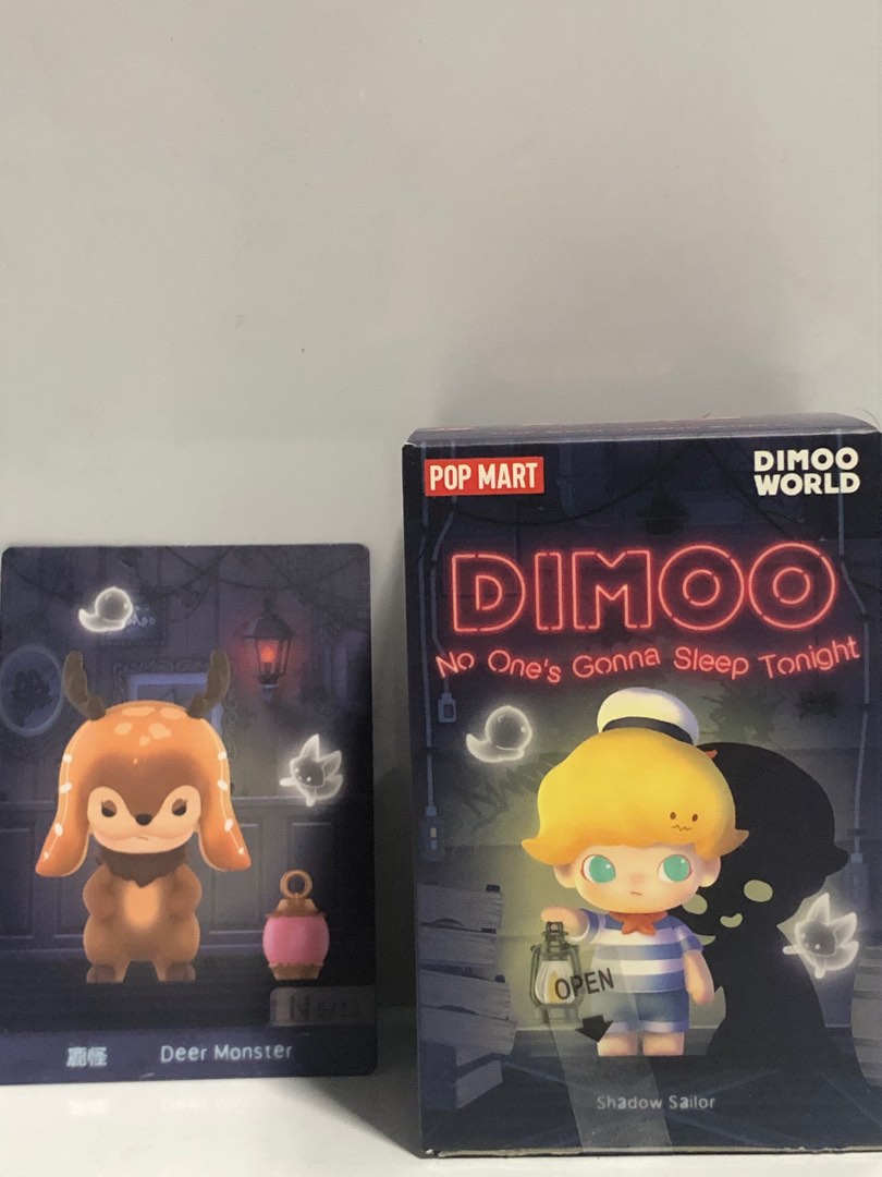 Dimoo Deer Monster, Hobbies & Toys, Toys & Games on Carousell