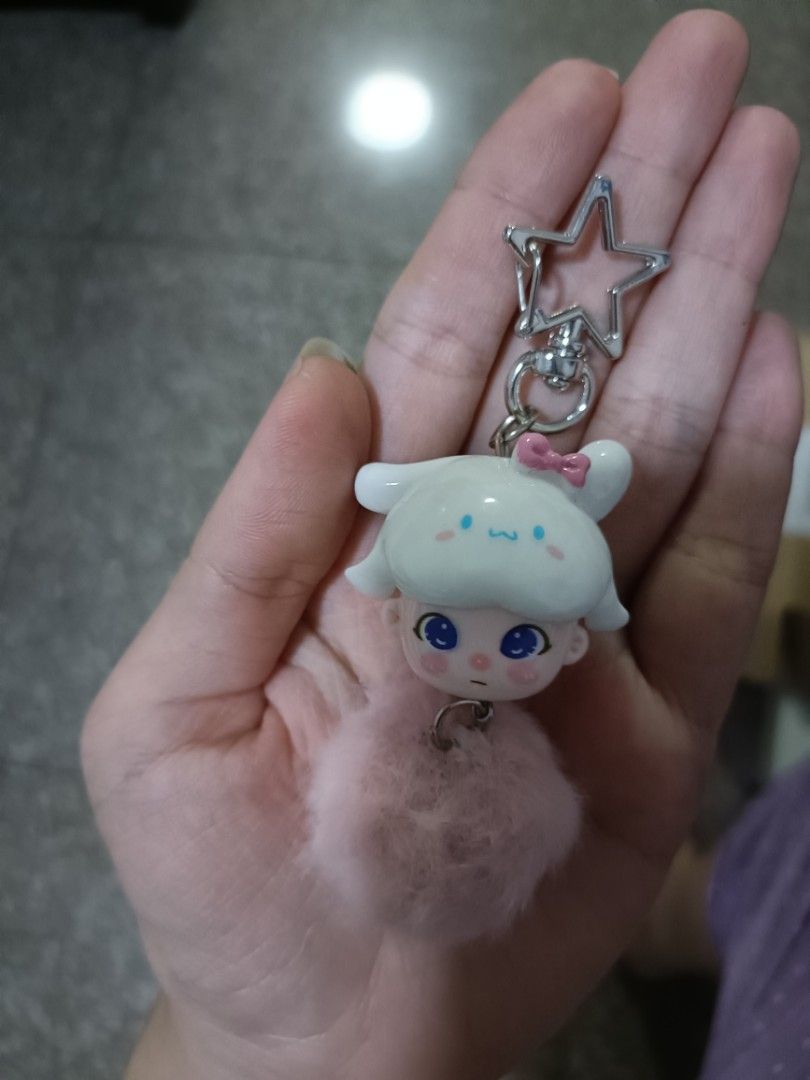 Dimoo Sanrio Keychain, Hobbies & Toys, Stationery & Craft, Handmade ...