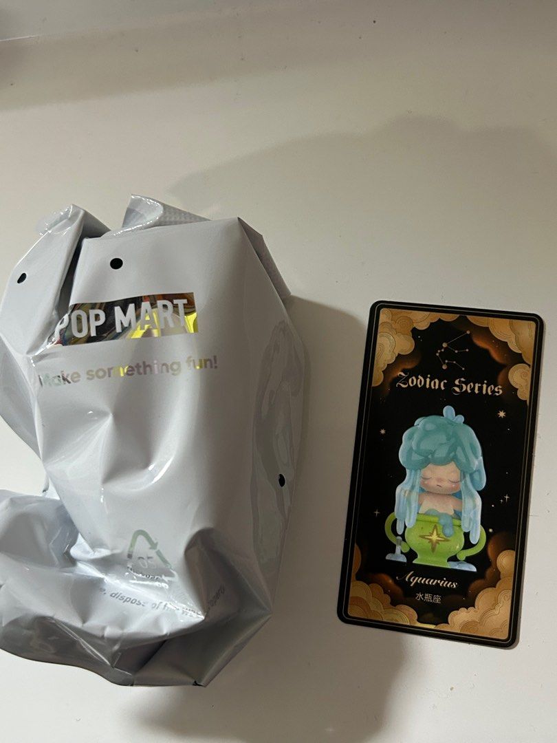 dimoo zodiac series (aquarius) , Hobbies & Toys, Toys & Games on Carousell