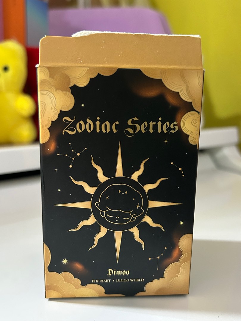 dimoo zodiac series (aquarius) , Hobbies & Toys, Toys & Games on Carousell