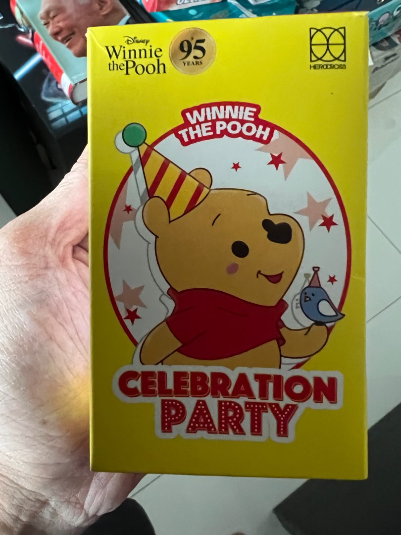 Disney 95 years winnie the pooh Blind Box, Hobbies & Toys, Toys & Games ...