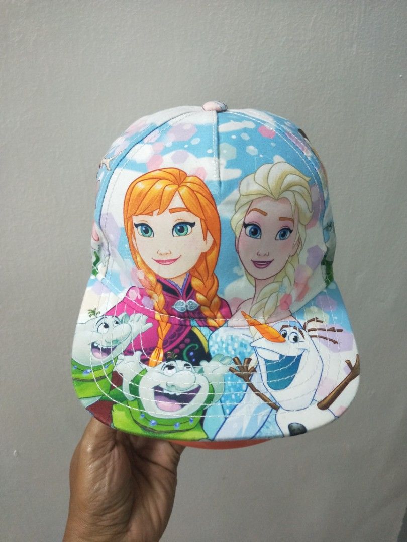 Disney Frozen Cap Kanak2, Babies & Kids, Babies & Kids Fashion on Carousell