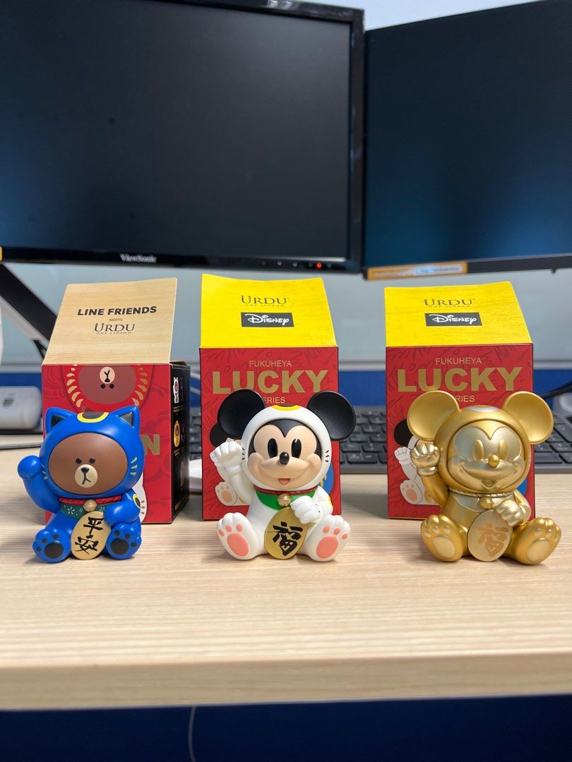 Disney Fukuheya Lucky Series, Hobbies & Toys, Toys & Games on Carousell