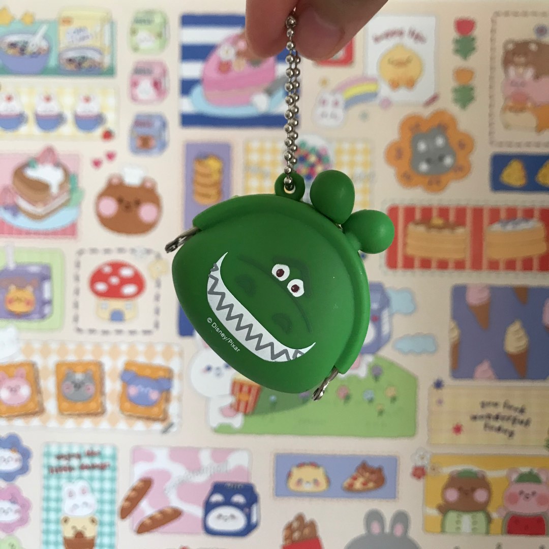Disney Pixar Toys Story Keychains mini purse, Hobbies & Toys ...