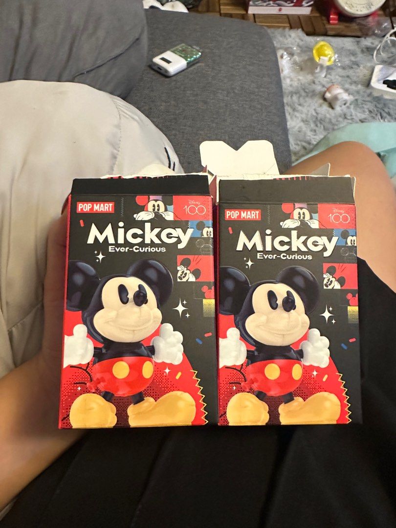 Disney popmart mickey ever-curious collection, Hobbies & Toys, Toys ...