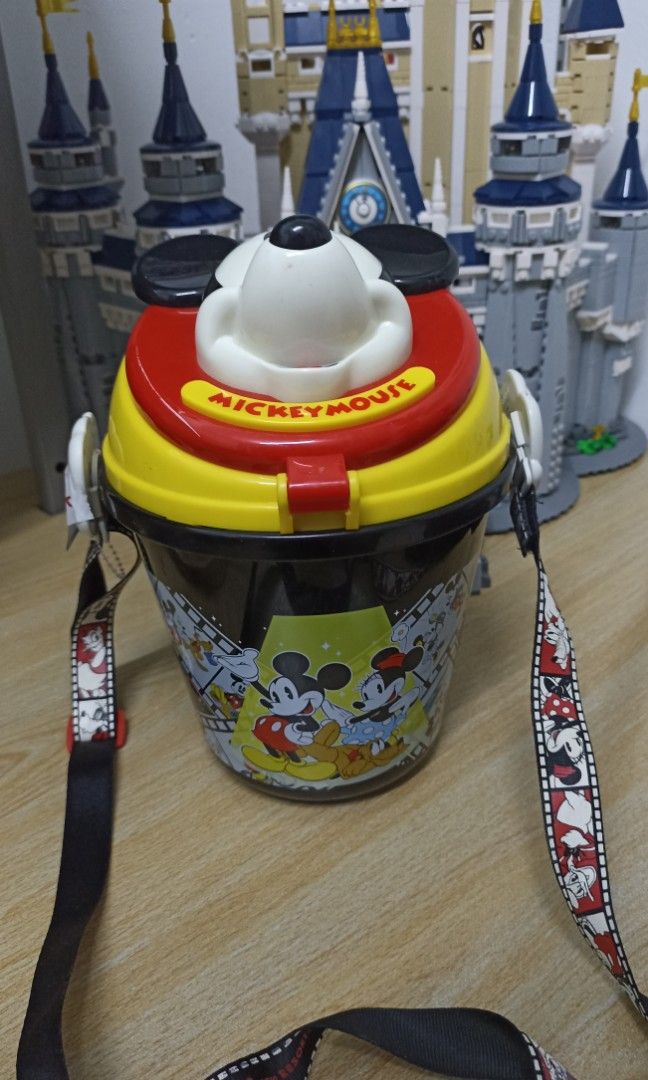 Disneyland Mickey mouse bucket popcorn, Hobbies & Toys, Collectibles ...