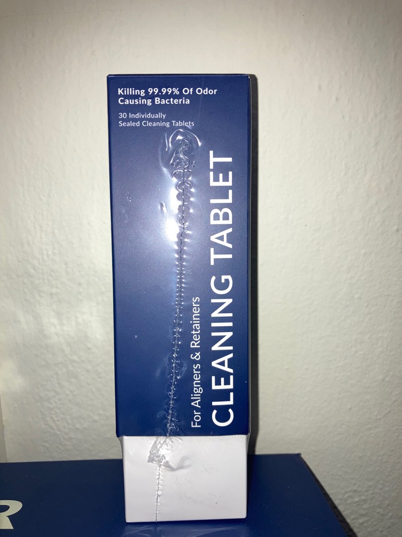 Dr Clear Aligners Cleaning Tablets, Beauty & Personal Care, Oral Care ...