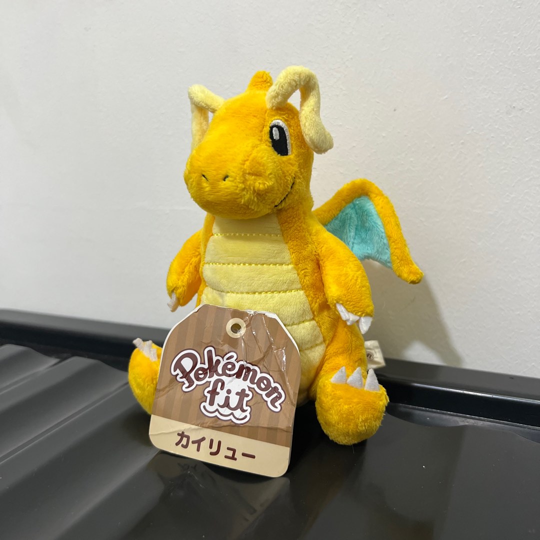 Dragonite Pokemon Fit, Hobbies & Toys, Toys & Games on Carousell