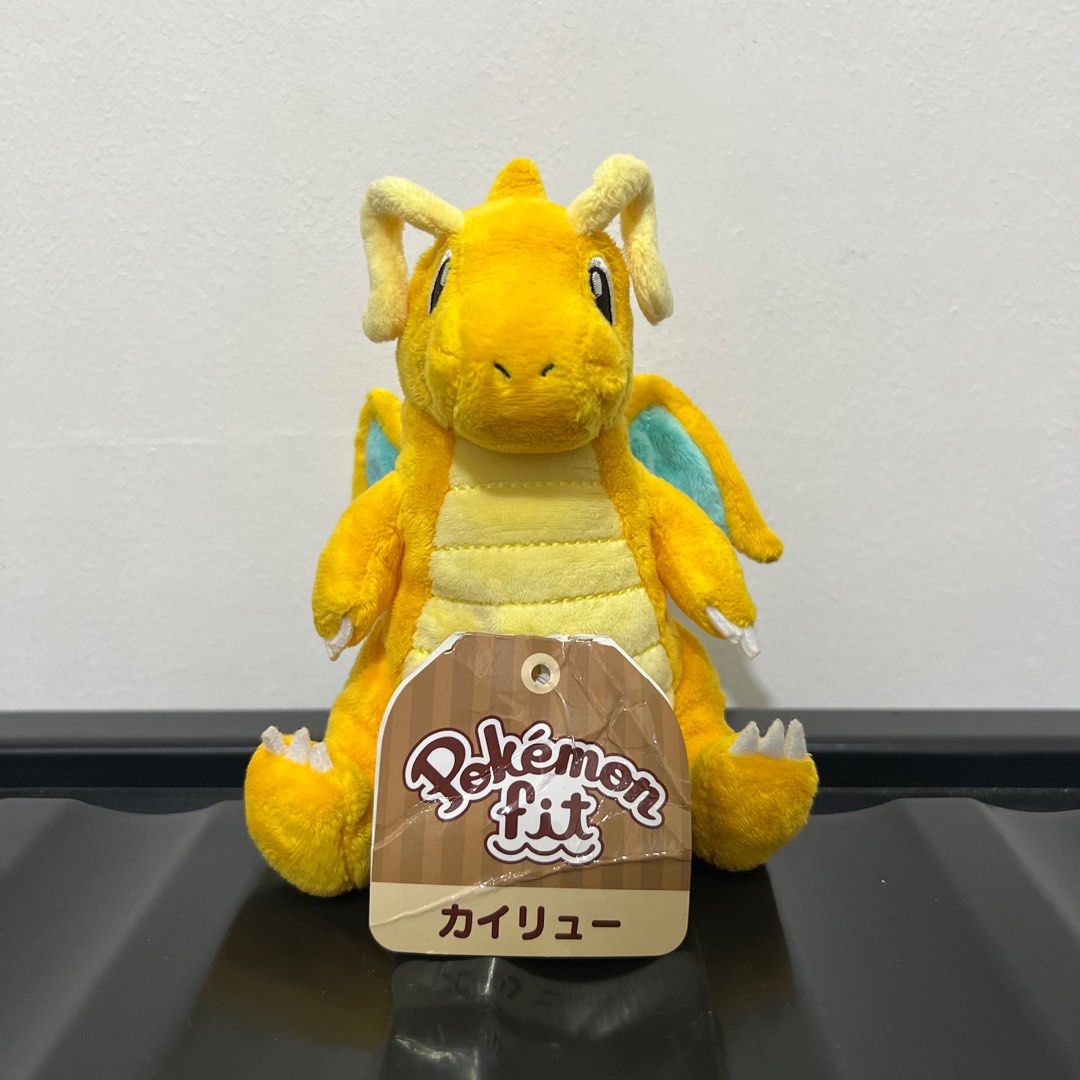 Dragonite Pokemon Fit, Hobbies & Toys, Toys & Games on Carousell