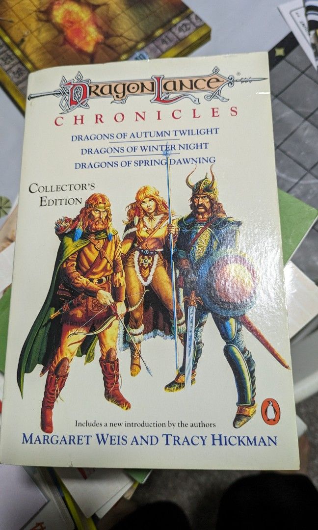 Dragonlance Chronicles Collector's Edition, Hobbies & Toys, Books & Magazines, Fiction & Non ...