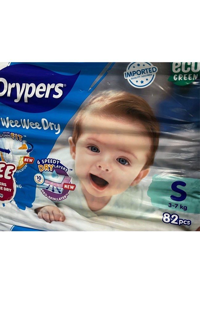 Drypers, Babies & Kids, Bathing & Changing, Diapers & Baby Wipes on ...