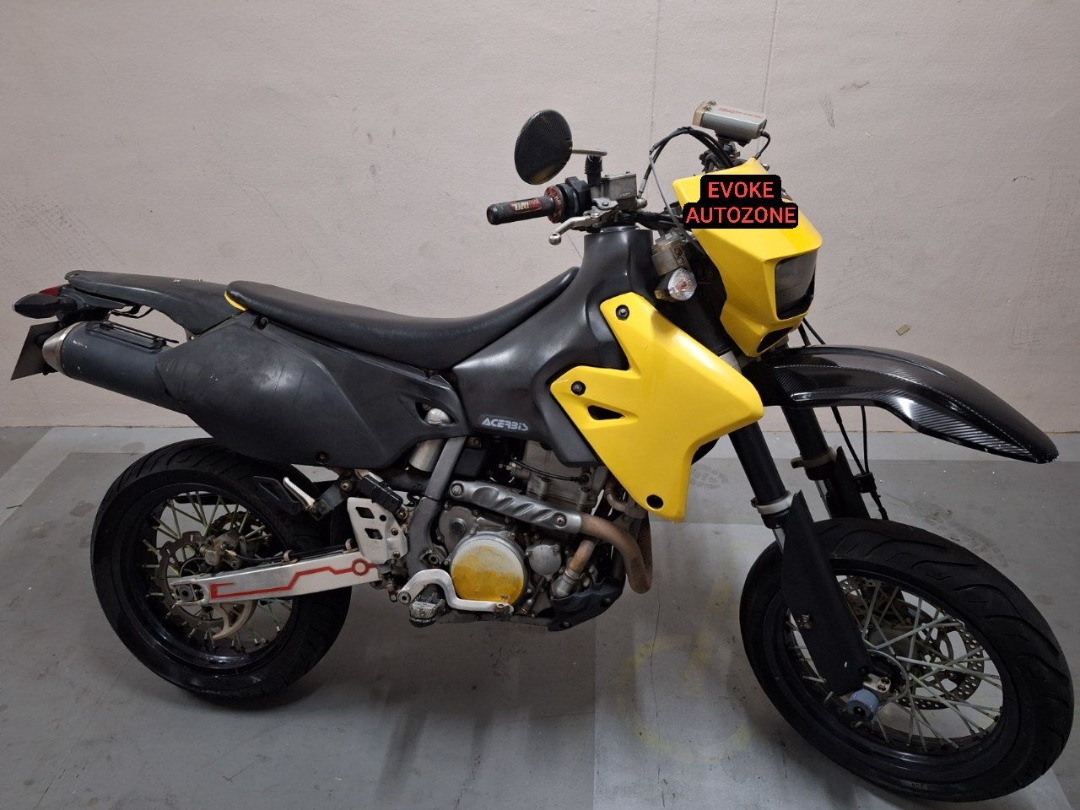 DRZ 400 SM, Motorcycles, Motorcycles for Sale, Class 2A on Carousell