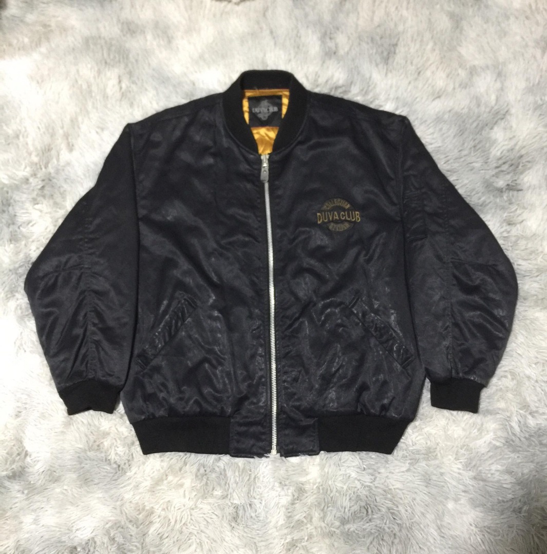 Duva club bomber jacket, Men's Fashion, Coats, Jackets and Outerwear on ...