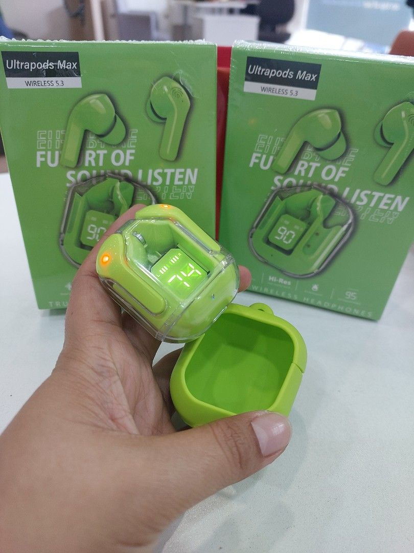 EARPODS ULTRAPODS MAX WIRELESS 5.3, Audio, Headphones & Headsets on Carousell