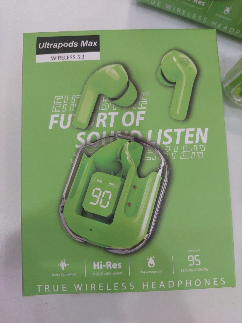 EARPODS ULTRAPODS MAX WIRELESS 5.3, Audio, Headphones & Headsets on ...