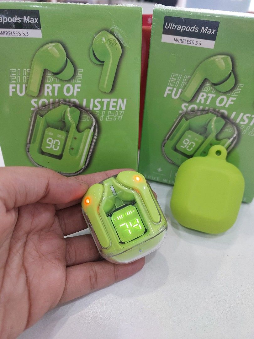 EARPODS ULTRAPODS MAX WIRELESS 5.3, Audio, Headphones & Headsets on ...