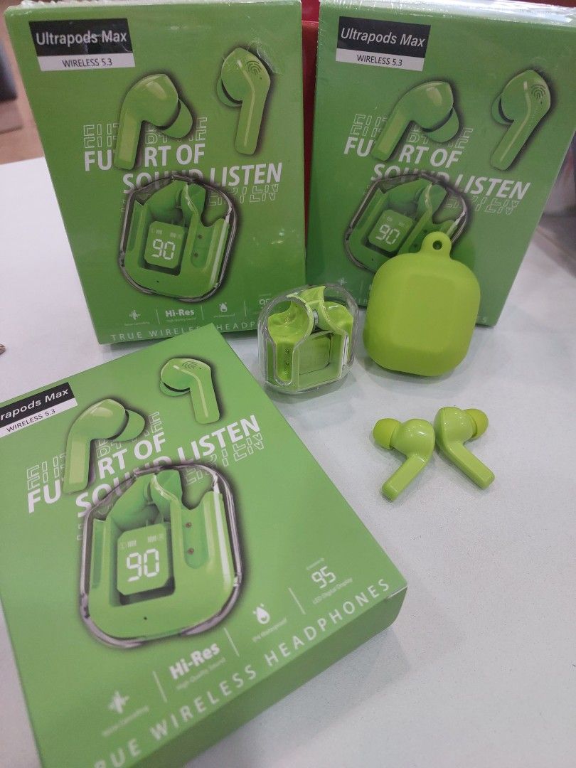 EARPODS ULTRAPODS MAX WIRELESS 5.3, Audio, Headphones & Headsets on ...