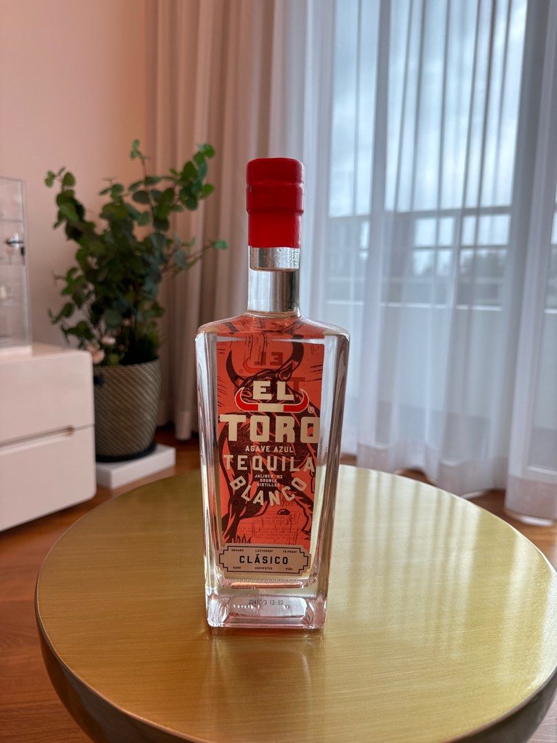 El Toro Tequila Blanco 700ml - Alcohol, Food & Drinks, Beverages on ...