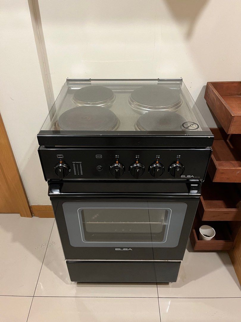 Elba Electric Hotplate Range, TV & Home Appliances, Kitchen Appliances ...