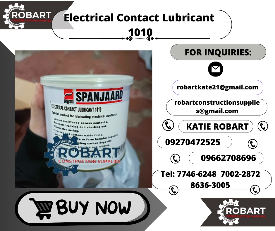ELECTRICAL CONTACT LUBRICANT 1010, Commercial & Industrial ...