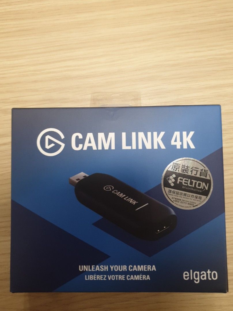 ELGATO Cam Link 4K USB HDMI Video Capture Card, Computers & Tech, Parts ...