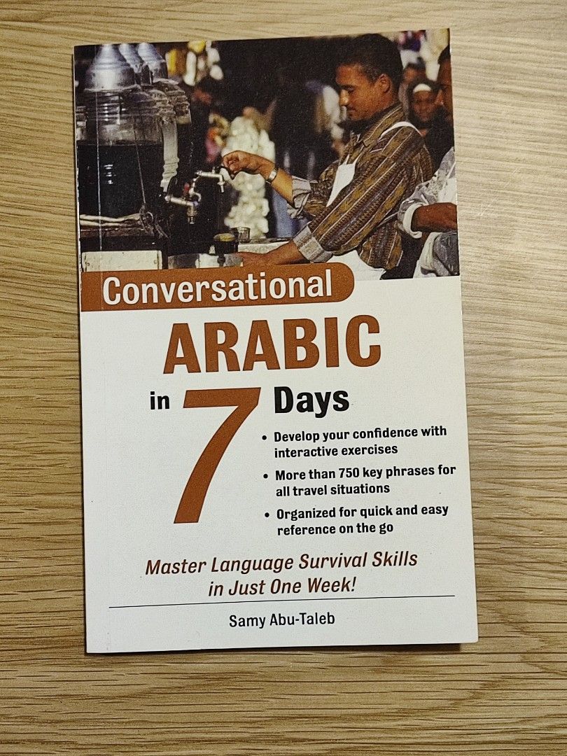 (ENG) Conversational Arabic in 7 Days, Hobbies & Toys, Books ...