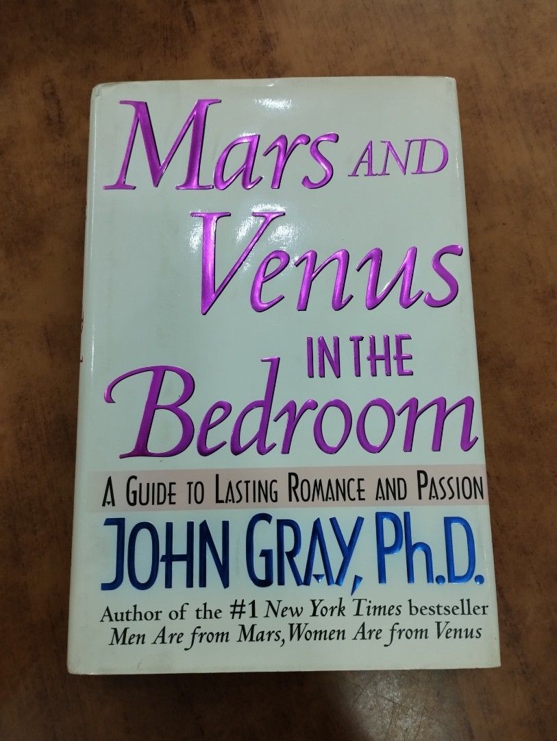 (ENG) Mars And Venus In The Bedroom : A guide to lasting romance and passion, Hobbies & Toys ...