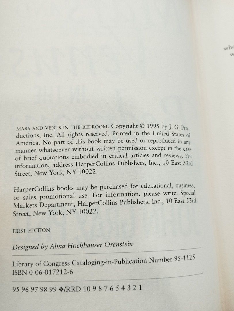 (ENG) Mars And Venus In The Bedroom : A guide to lasting romance and passion, Hobbies & Toys ...