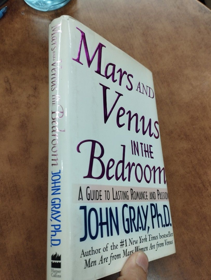 (ENG) Mars And Venus In The Bedroom : A guide to lasting romance and passion, Hobbies & Toys ...