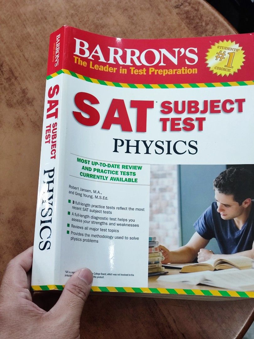 (ENG) SAT Subject Test : Physics, Hobbies & Toys, Books & Magazines ...