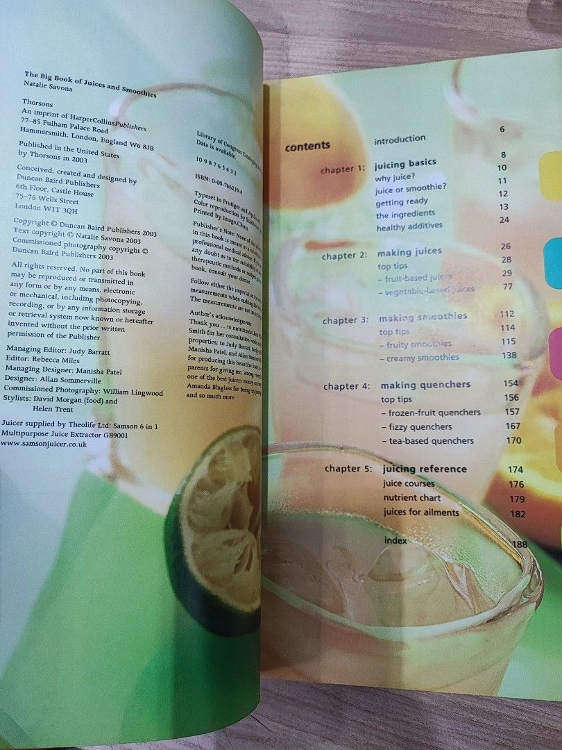 (ENG) The Big Book Of Juice and Smoothies 365 Natural Blends For Health ...