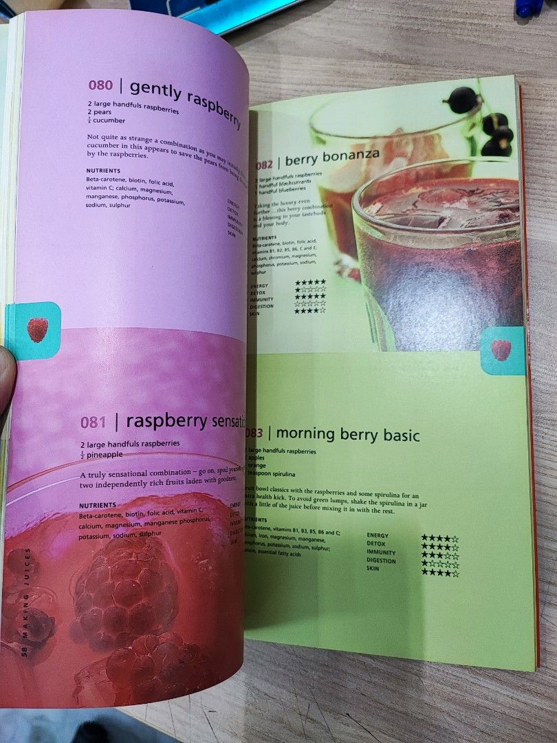 (ENG) The Big Book Of Juice and Smoothies 365 Natural Blends For Health ...