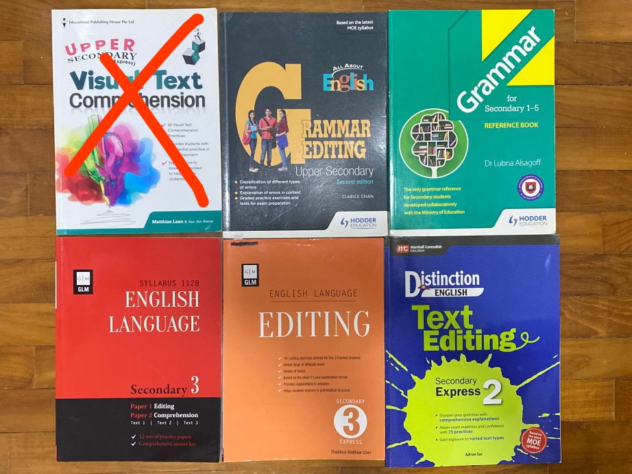 English Secondary school O level Assessment Books, Hobbies & Toys ...