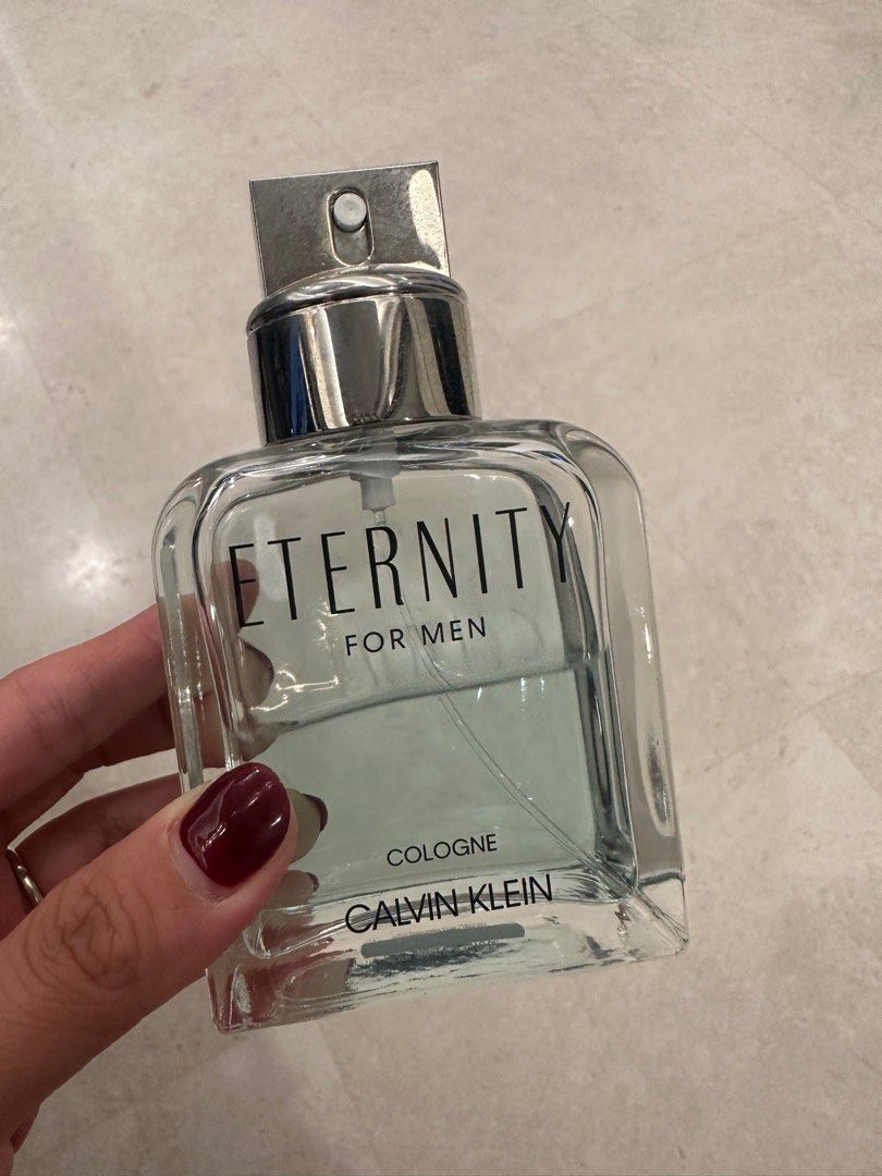 Eternity for men cologne Calvin Klein 100ml 3.3 FL.OZ lightly used ...