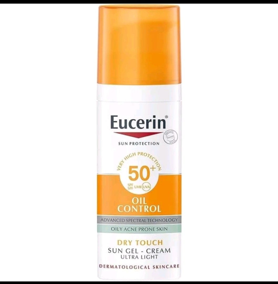 Eucerin dry touch sun gel cream ultra light, Beauty & Personal Care ...