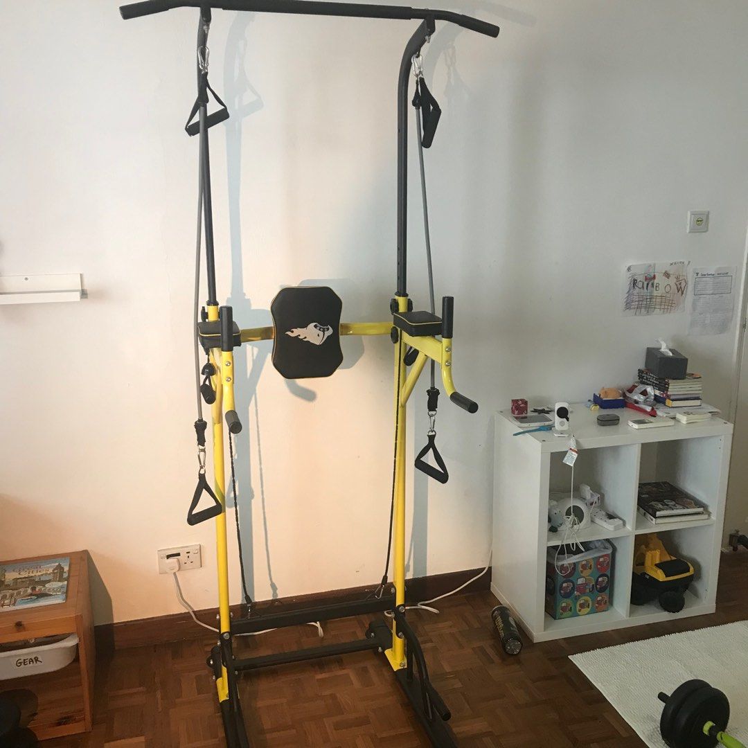 Exercise bars, pull up, crunches, Sports Equipment, Exercise & Fitness ...