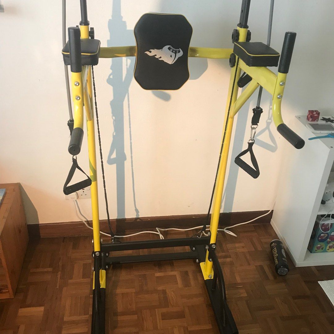 Exercise bars, pull up, crunches, Sports Equipment, Exercise & Fitness ...