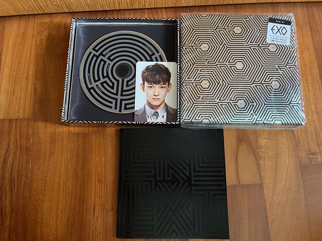 EXO Albums with PC (Overdose), Hobbies & Toys, Memorabilia ...