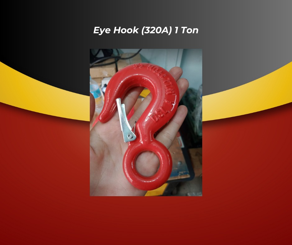 Eye Hook (320A) 1 Ton, Commercial & Industrial, Industrial Equipment on ...
