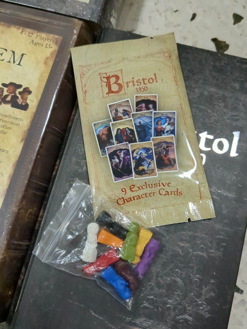 Facade Games (Bristol, Tortuga, Salem, Deadwood), Hobbies & Toys, Toys & Games on Carousell