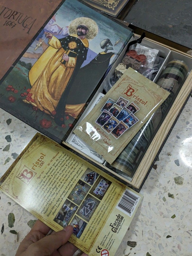 Facade Games (Bristol, Tortuga, Salem, Deadwood), Hobbies & Toys, Toys & Games on Carousell