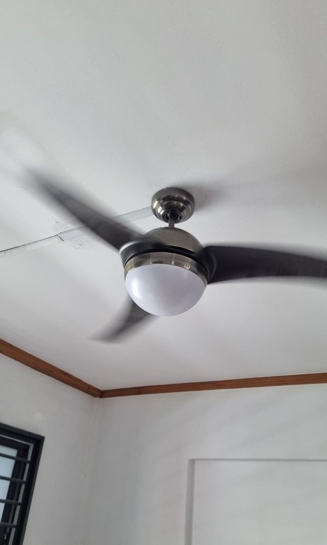 Fanco A-Con 52" Ceiling Fan, Furniture & Home Living, Lighting & Fans ...