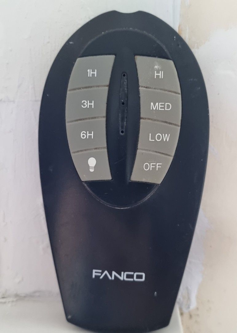 Fanco A-Con 52" Ceiling Fan, Furniture & Home Living, Lighting & Fans ...