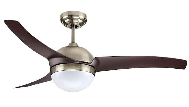 Fanco A-Con 52" Ceiling Fan, Furniture & Home Living, Lighting & Fans ...