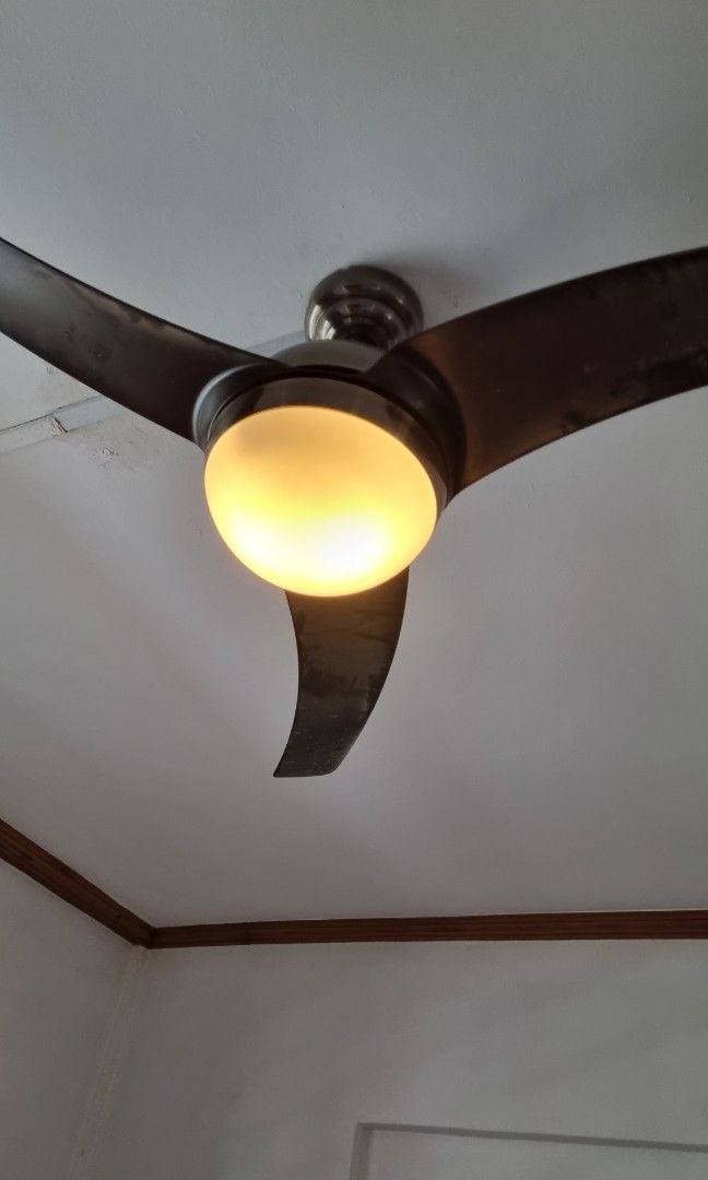 Fanco A-Con 52" Ceiling Fan, Furniture & Home Living, Lighting & Fans ...