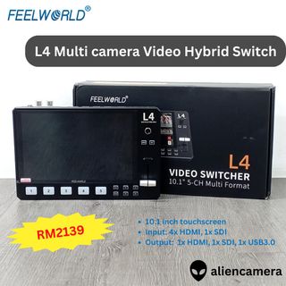 Hdmi switcher For Sale | Photography Accessories | Carousell Malaysia