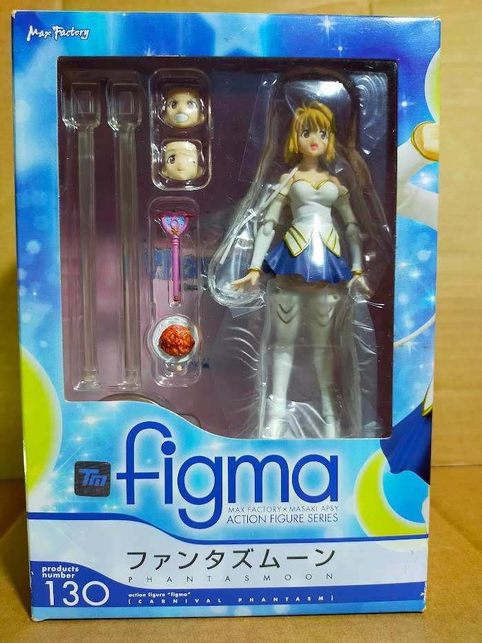 FIGMA 130 Phantasmoon / CARNIVAL PHANTASM, Hobbies & Toys, Toys & Games ...