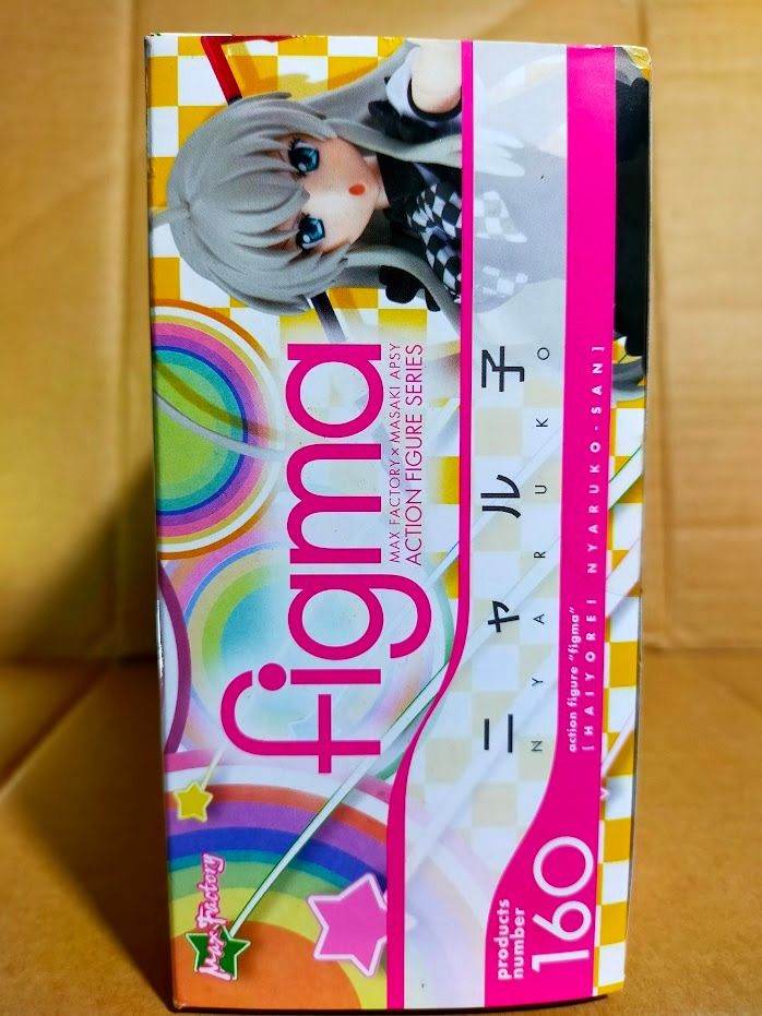 FIGMA 160 Nyaruko, Hobbies & Toys, Toys & Games on Carousell