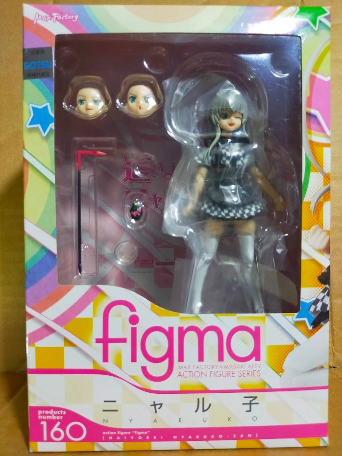 FIGMA 160 Nyaruko, Hobbies & Toys, Toys & Games on Carousell